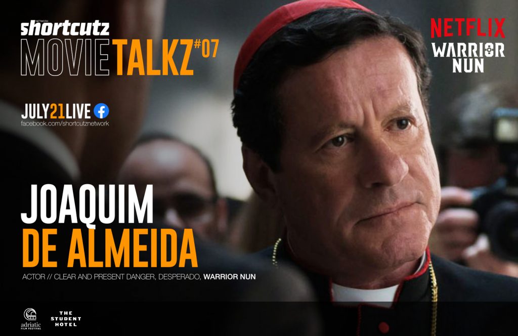 Joaquim de Almeida – SHORTCUTZ